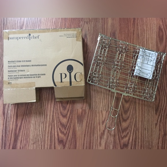 Pampered Chef | Kitchen | New Pampered Chef Meatball Slider Grill ...